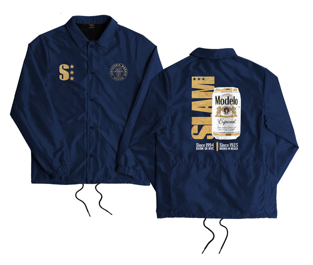 WIN* MODELO APPAREL CREATED WITH SLAM® – Modelo Beer