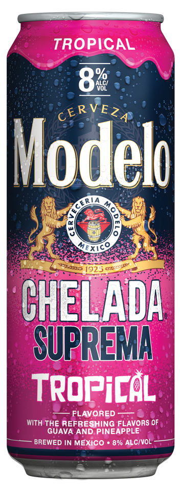 Modelo Chelada Suprema Tropical | Guava & Pineapple | Modelo – Modelo Beer