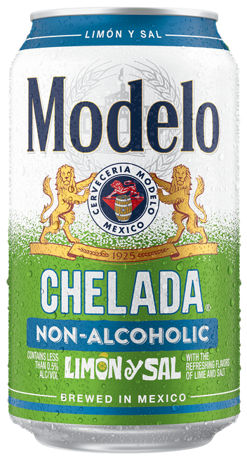 Modelo Limon y Sal | Non Alcoholic Michelada | Modelo – Modelo Beer