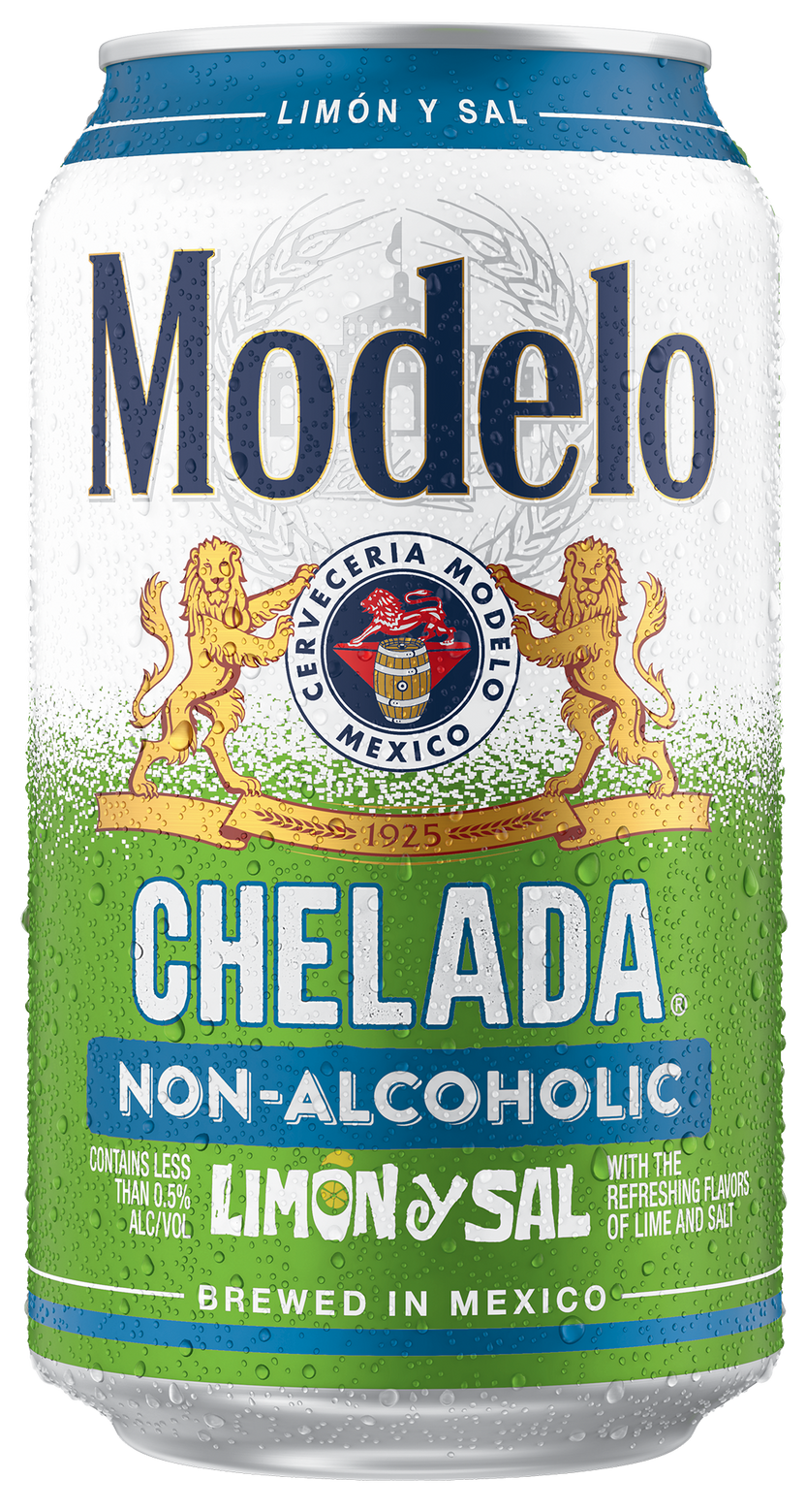 Modelo Limon y Sal | Non Alcoholic Michelada | Modelo – Modelo Beer