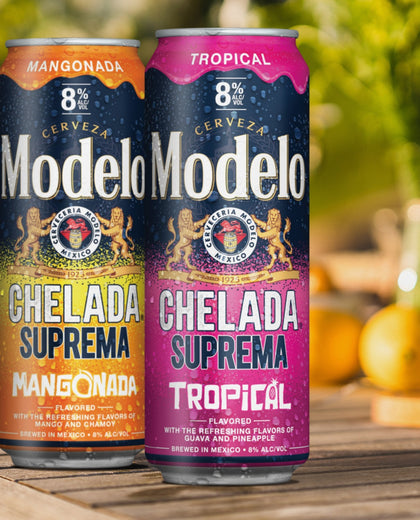 Modelo Chelada Suprema Tropical | Guava & Pineapple | Modelo – Modelo Beer