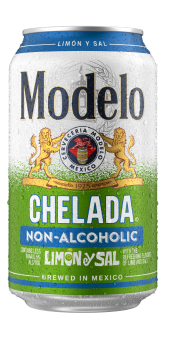Modelo Limon y Sal | Non Alcoholic Michelada | Modelo