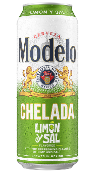 Modelo Chelada Limon y Sal | Salt and Lime Beer | Modelo