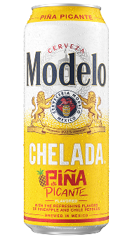 Modelo Chelada Pina Picante | Pineapple Michelada | Modelo