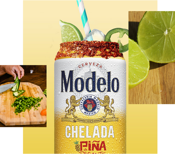 Modelo Chelada Pina Picante | Pineapple Michelada | Modelo – Modelo Beer